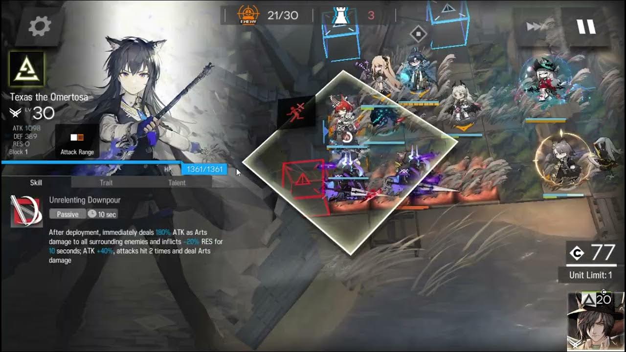 Arknights: What The Firelight Casts FC - 7 (Soul Spark) - YouTube