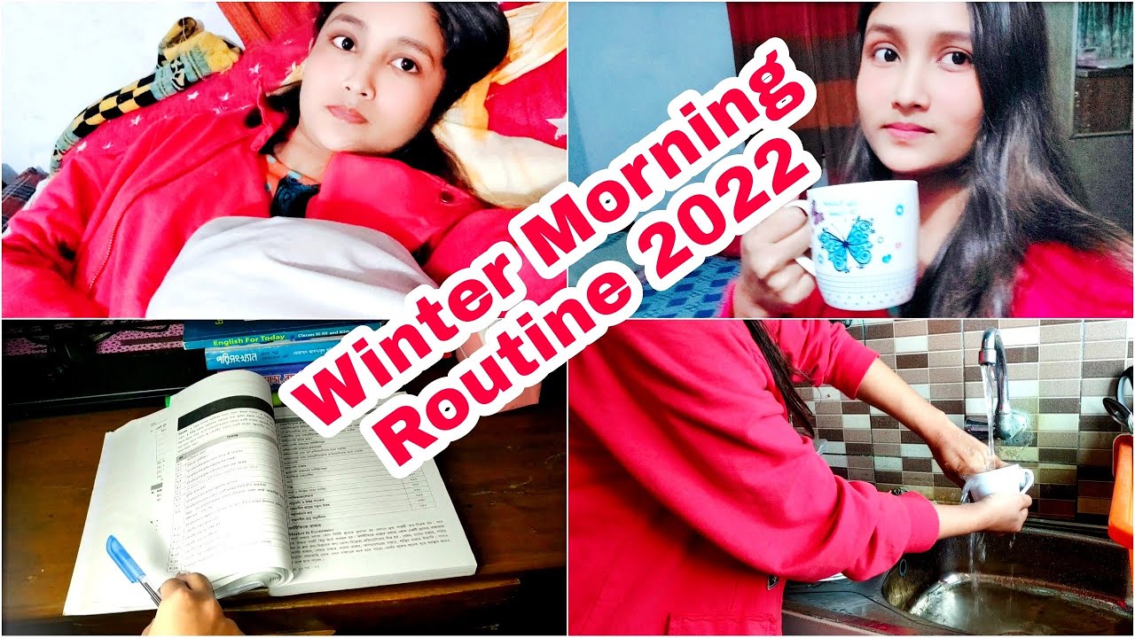 Winter Morning Routine 2022 | Healthy & Productive Morning Routine | My ...