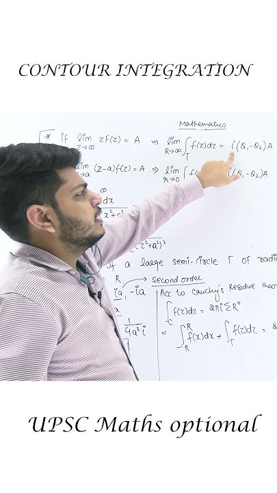 Complex analysis | upsc maths optional 🔥 - YouTube