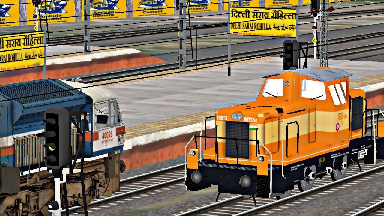 FREEWARE #WDS4D_19651 Locomotive for MSTS/OR | REALISTIC TEXTURES ...