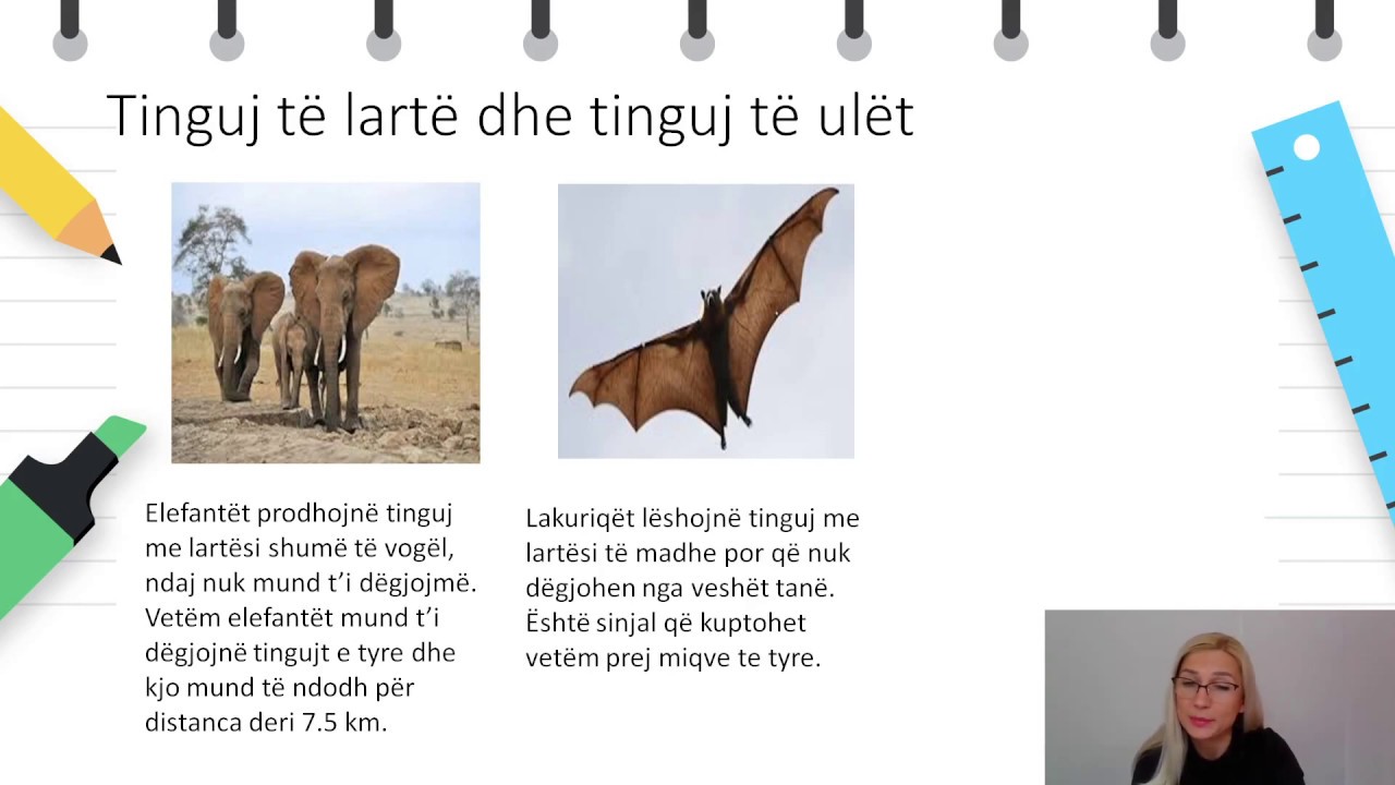 Klasa 4 - Shkencat natyrore - Lartësia e tingullit - YouTube