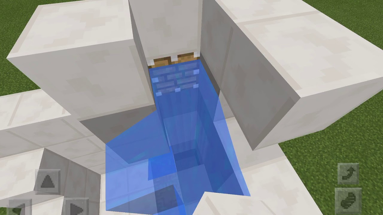 Como aser 🚿 regadera en Minecraft - YouTube