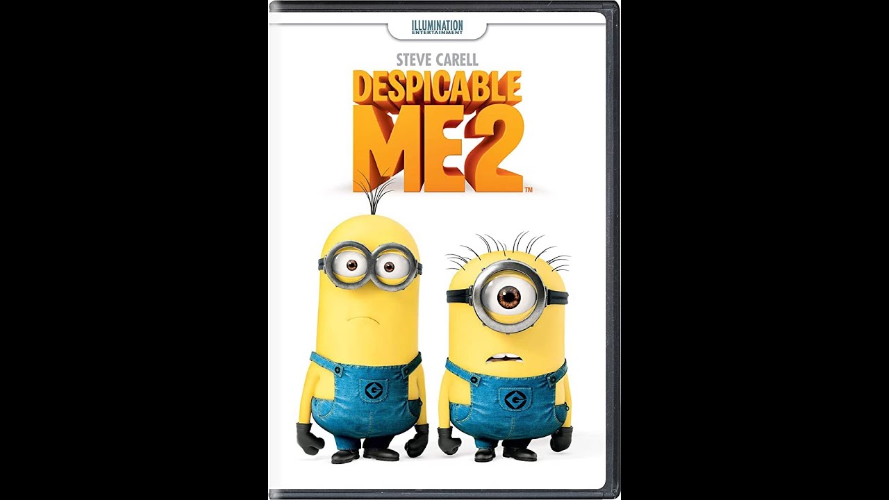 Opening To Despicable Me 2 2013 DVD - YouTube