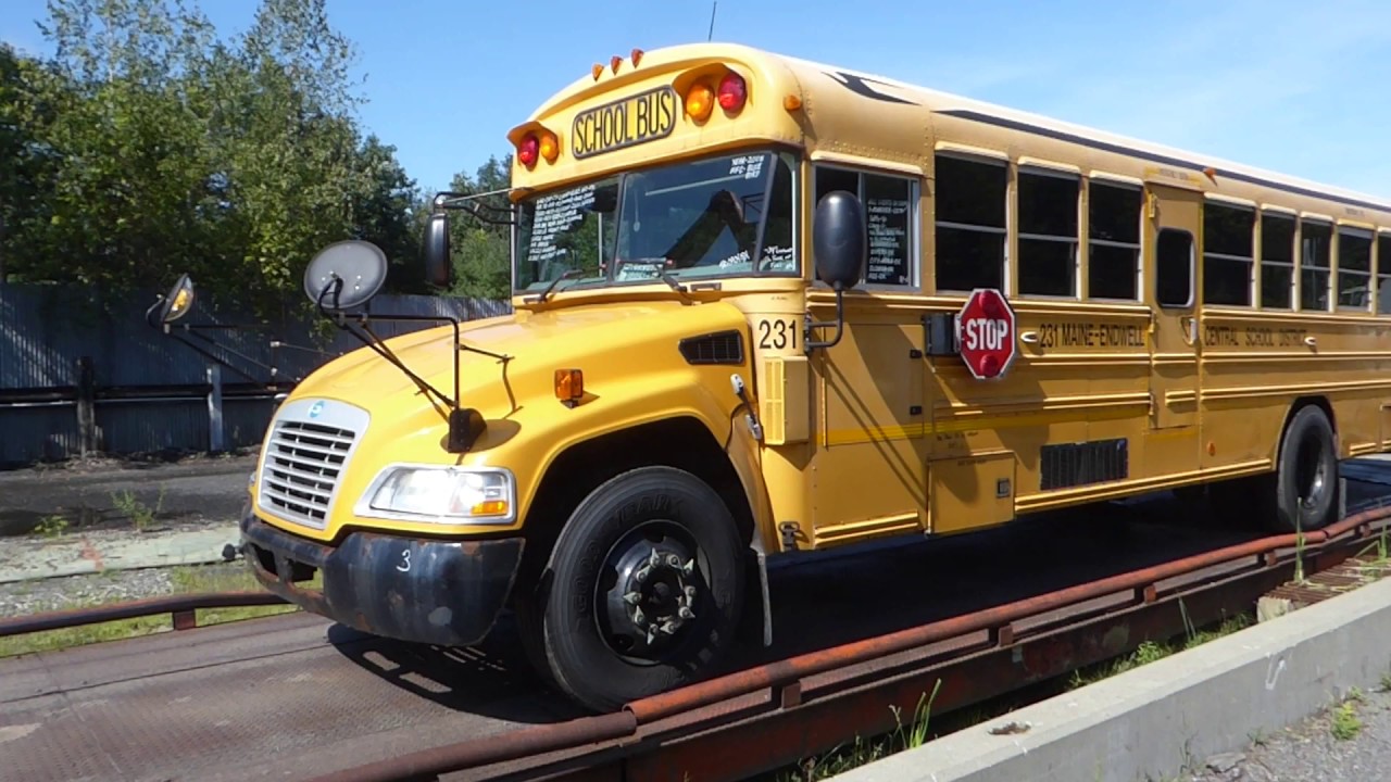 2008 Bluebird Vision School Bus - TRO 0904184 - YouTube