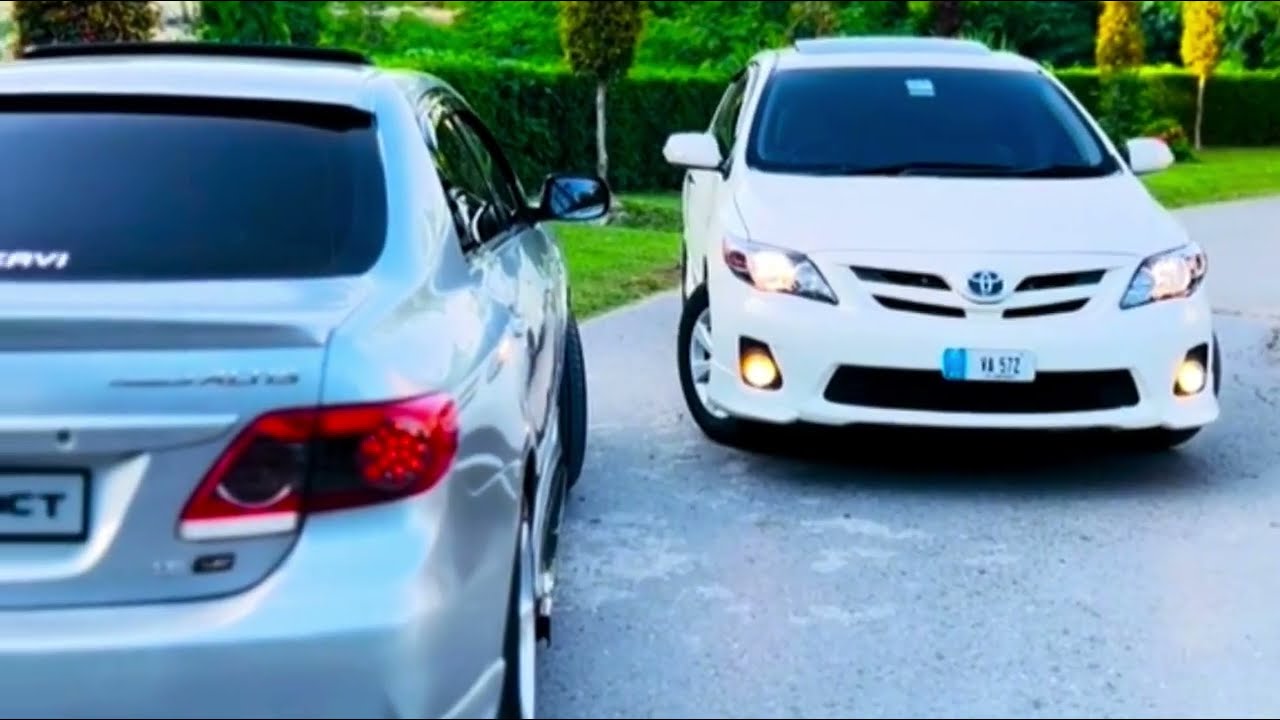 corolla altis modified alloywheels - corolla altis sr modified in ...