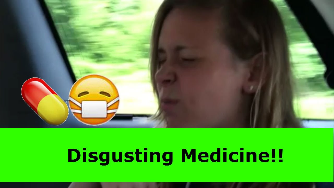 Disgusting Medicine!! (Busch Gardens vlog) Day 4 - YouTube