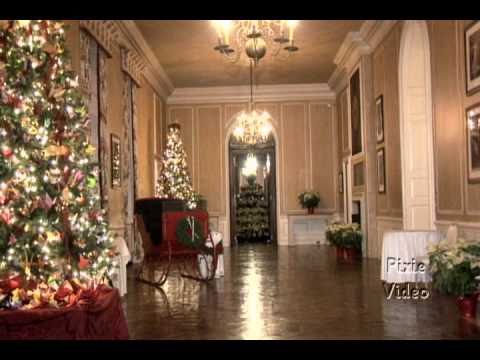 Let's Visit Crane Castle at Christmas - YouTube