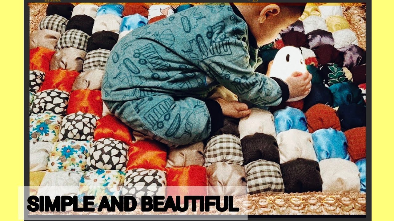 you'll be amazed at how easy it is to sew this play mat ! - YouTube