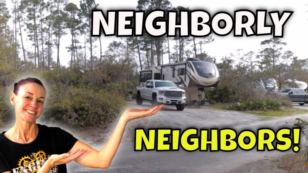 Being a GOOD RV Neighbor! | RV Campground Etiquette | Hanging with ...
