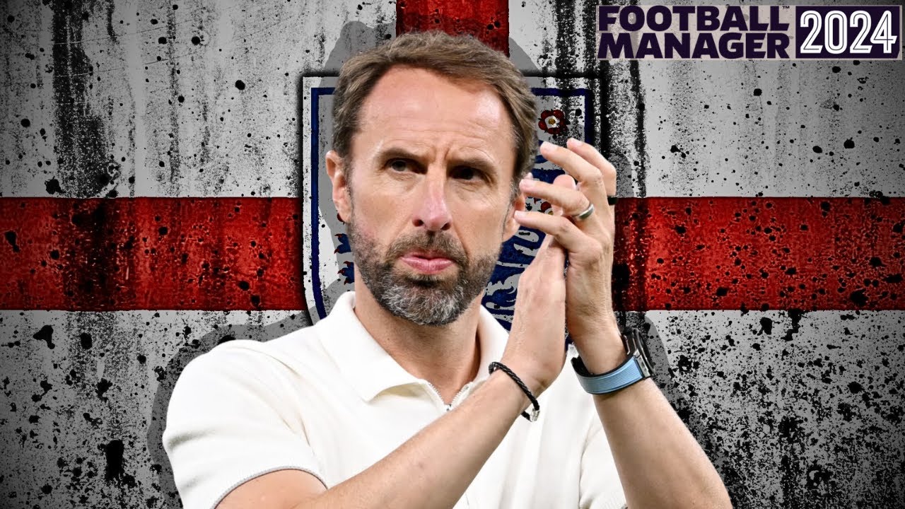 What Next For England?.....According to Football Manager?!! - YouTube