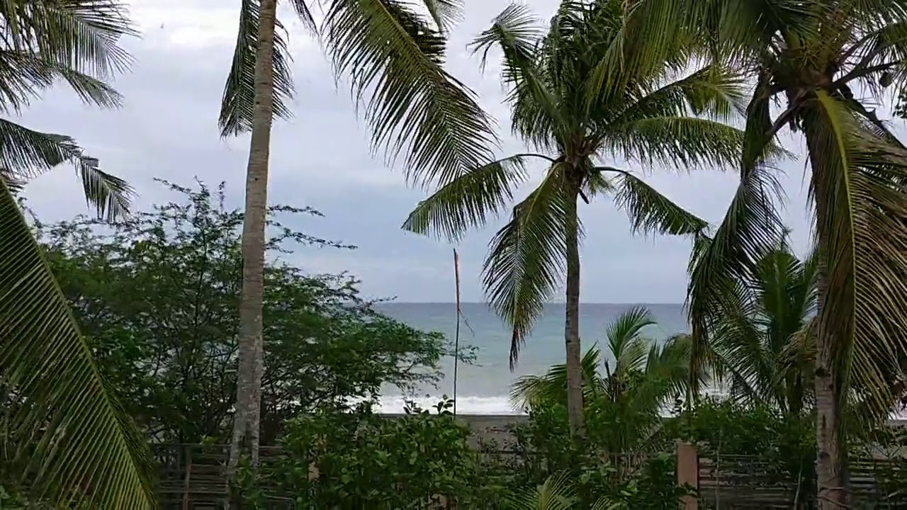 rough sea in Masiga 18 Jul 2019 - YouTube