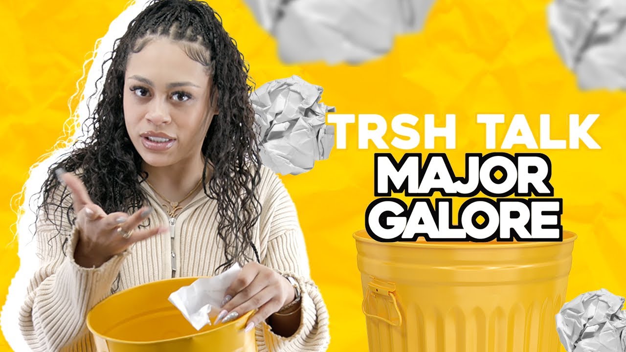 Major Galore Talks NYC Women, Fighting In The Strip Club & More! | TRSH ...