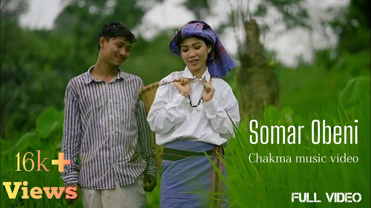 Somar Obeni | Chakma New Music Video 2024 | Antor Chakma & Mito, Shreya,Jonimong | Romantic song ...