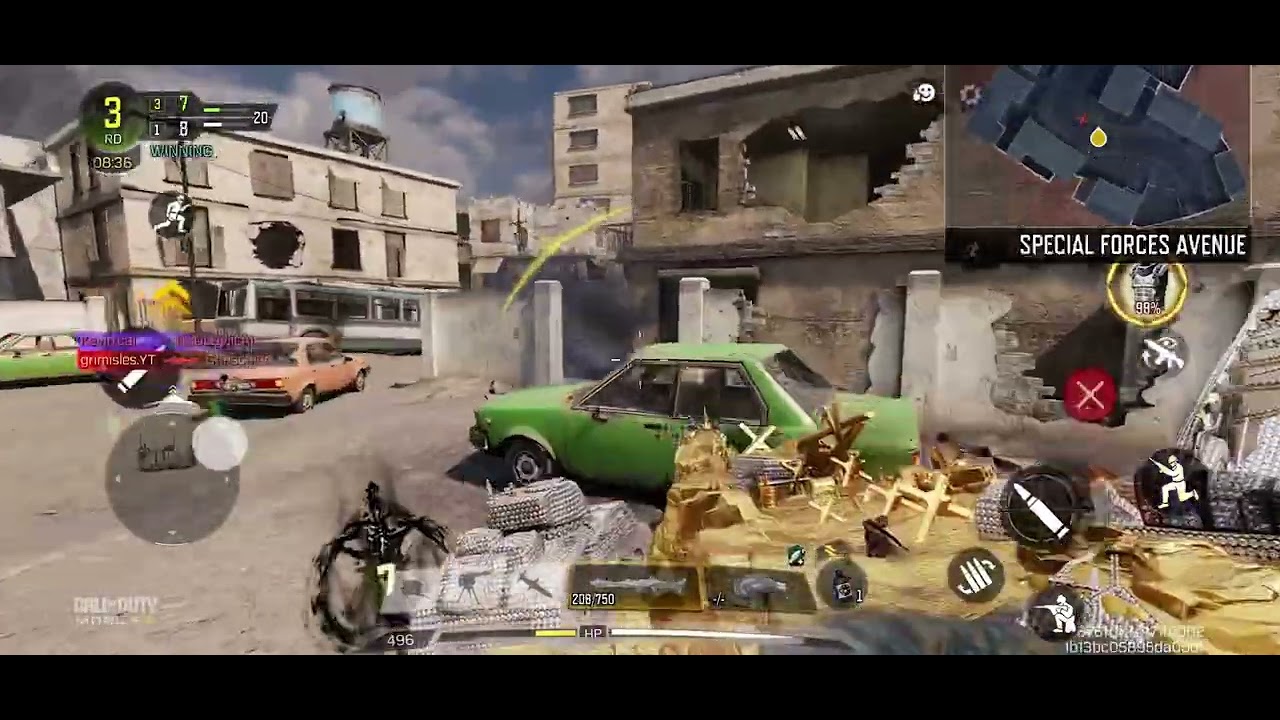 Mythic Templar | Free for All Crossfire | COD:Mobile - YouTube