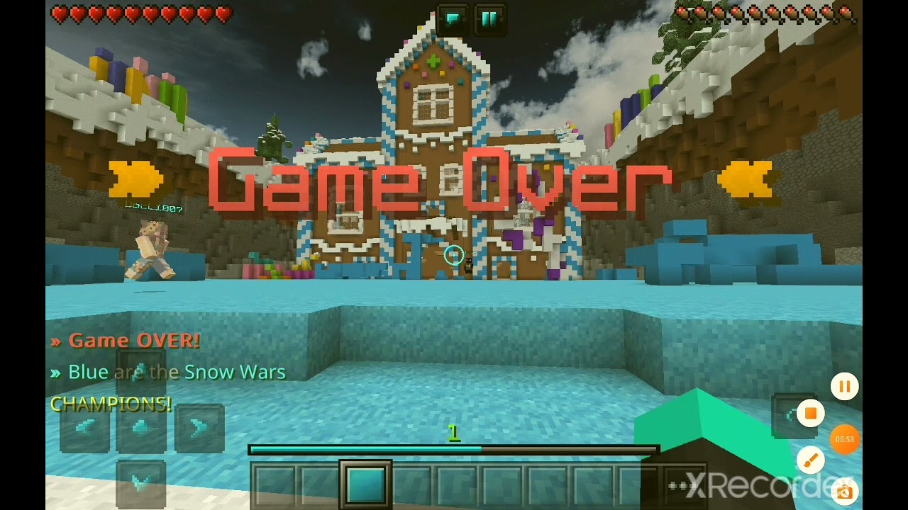 Hive Winter Event Part 2 Snow Wars YouTube Hive Winter Event Part 2 Snow Wars YouTube