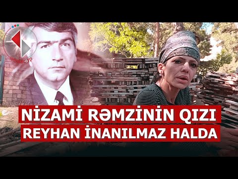 Nizami Rəmzinin qızı Reyhanın inanılmaz çətin günləri / YASAMAL MƏHƏLLƏSİ