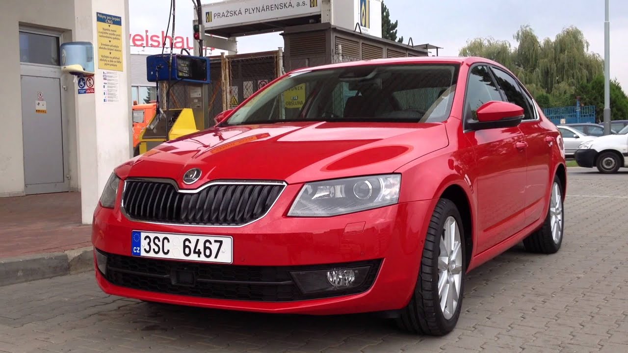 Škoda Octavia G-TEC 1,4 TSI 81 kW (CNG) - spotřeba - YouTube