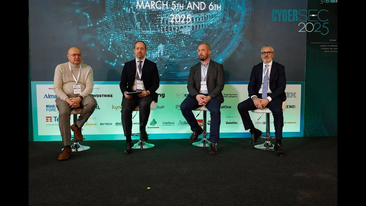 Interventi di G. Lepri (INWIT), C. Lucci (Sharelock), M. Macina (TIM ...