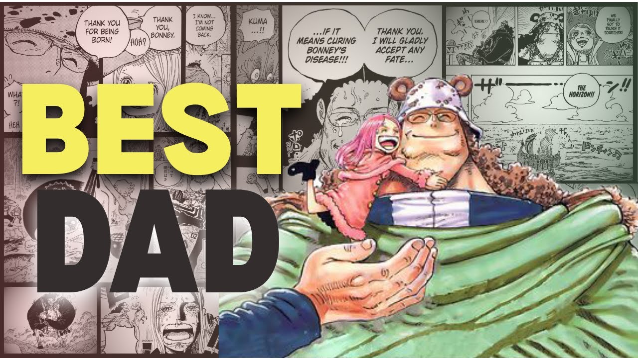 Why Kuma Is the BEST Written Father in One Piece and All of Fiction ...