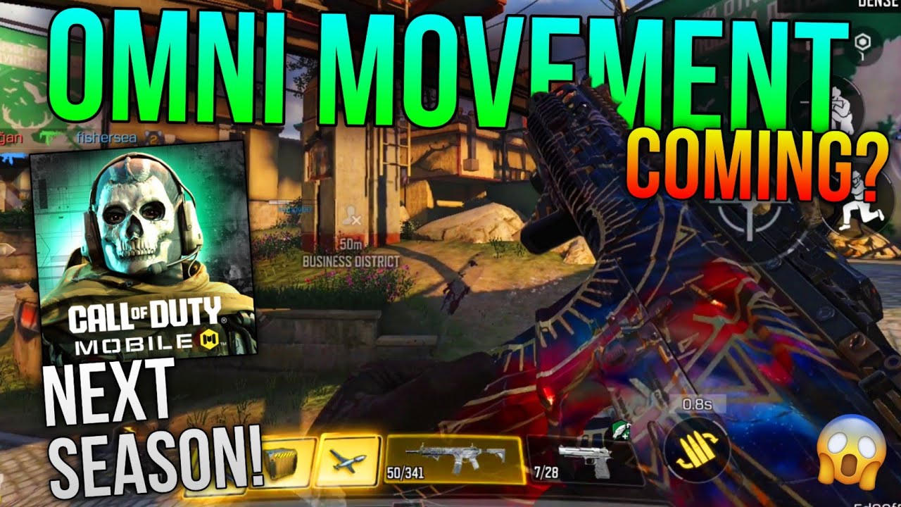Call Of Duty Mobile OMNI Movement Coming ?😱|| CODM BIGGEST Update ...