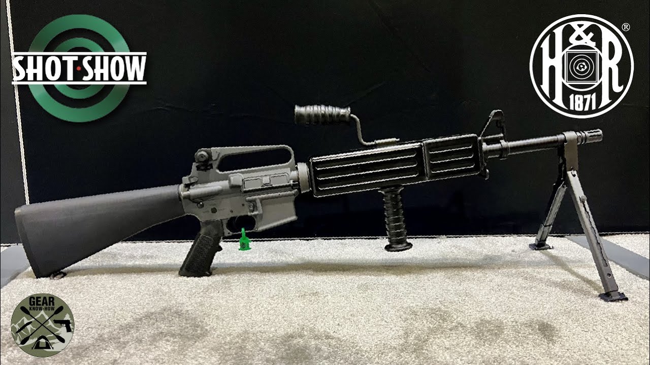 Harrington & Richardson LMG, Blood Diamond, and More | Shot Show 2024 ...