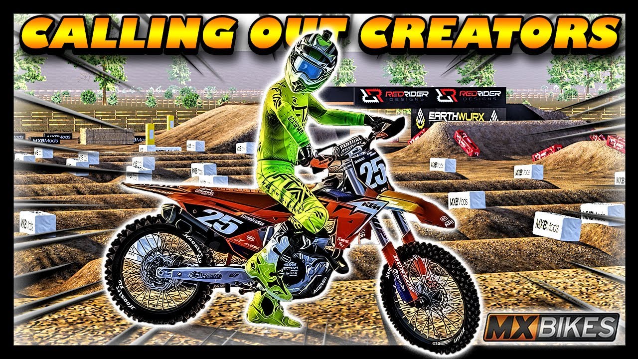 CHALLENGING KELSO, REAPERDOC, TROYJANN, AND OTHER CREATORS IN MX BIKES ...