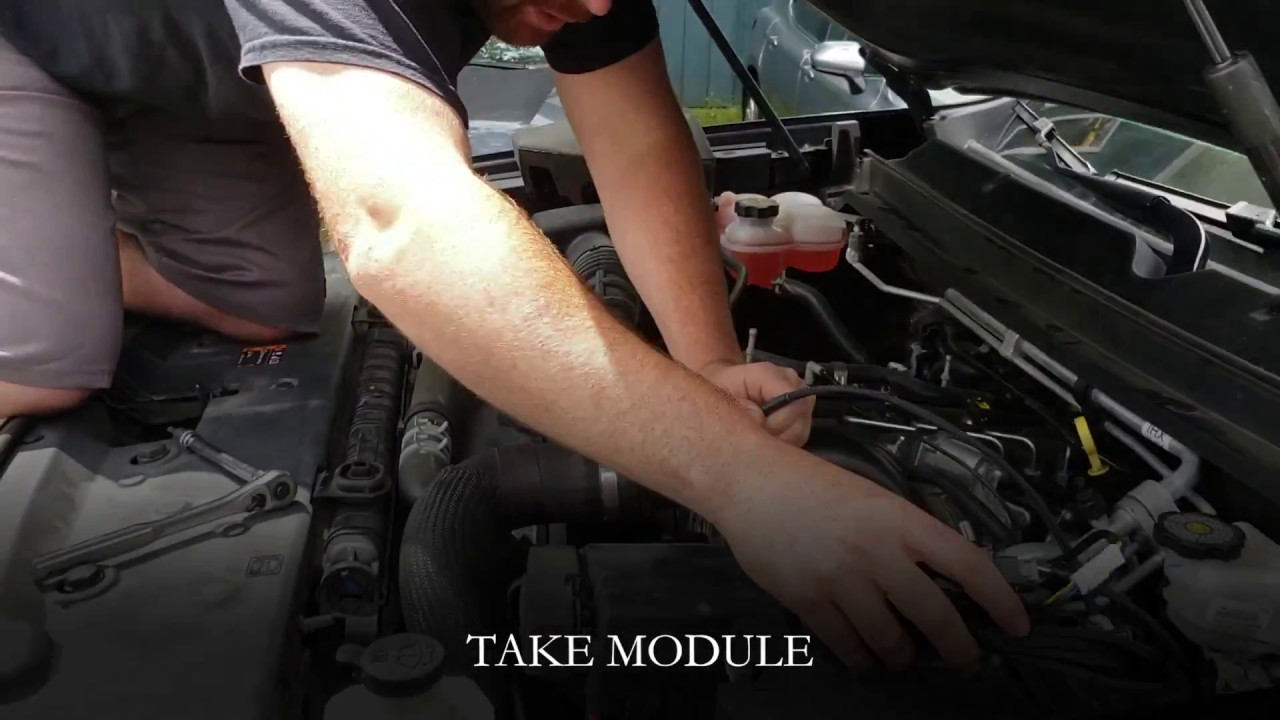 Duramax LWN 2.8L (2016-2021) - Stealth Performance Module Install - YouTube