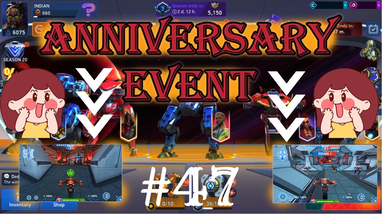 Mech arena Anniversary Event 🤯🤯 | | New maps Gameplays - YouTube