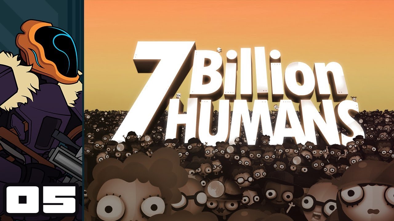 Let's Play 7 Billion Humans - PC Gameplay Part 5 - Hierarchies - YouTube