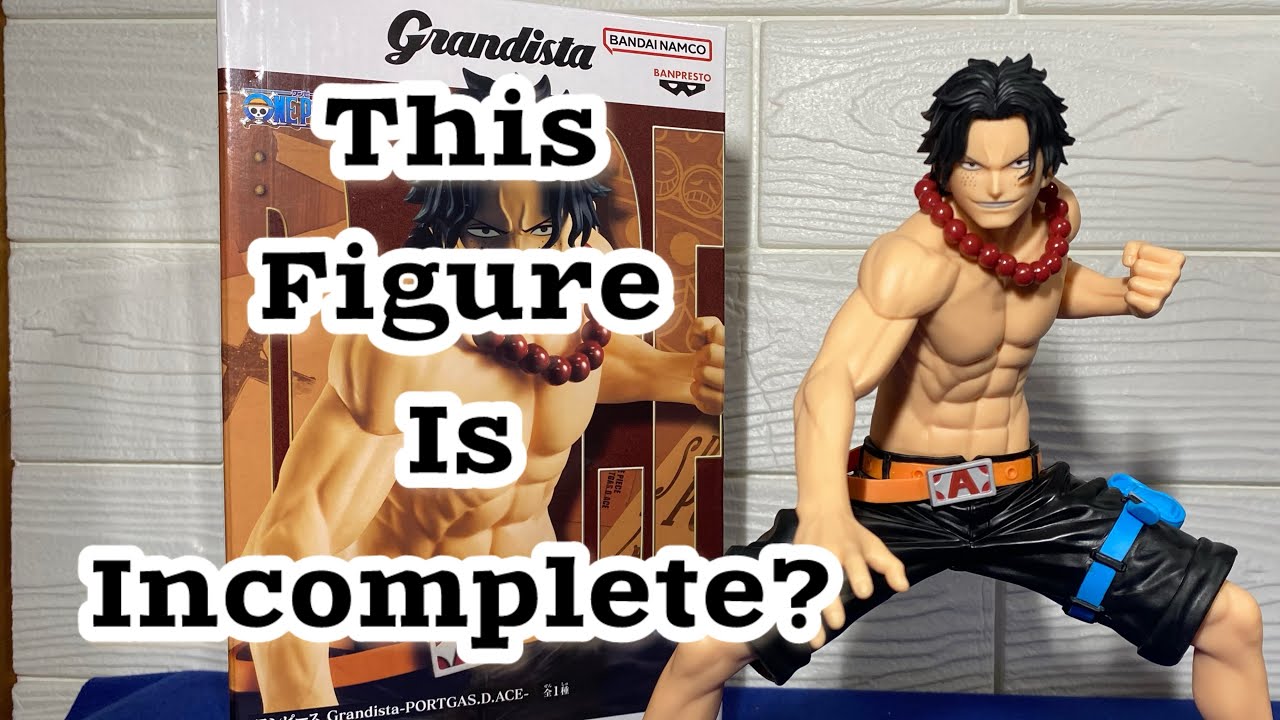Unboxing Banpresto Grandista One Piece - Portgas D. Ace - - YouTube