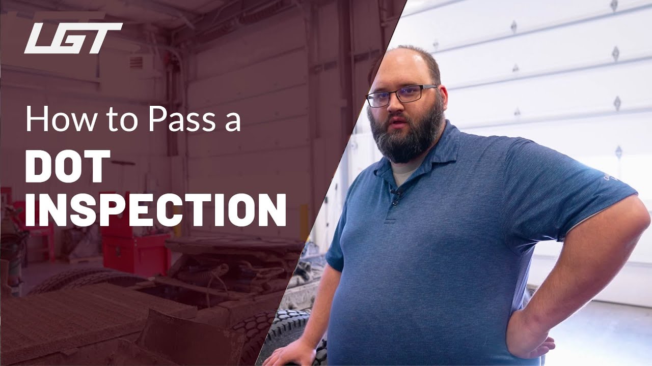 How to Pass a DOT Inspection | DOT Inspection Walkthrough - YouTube
