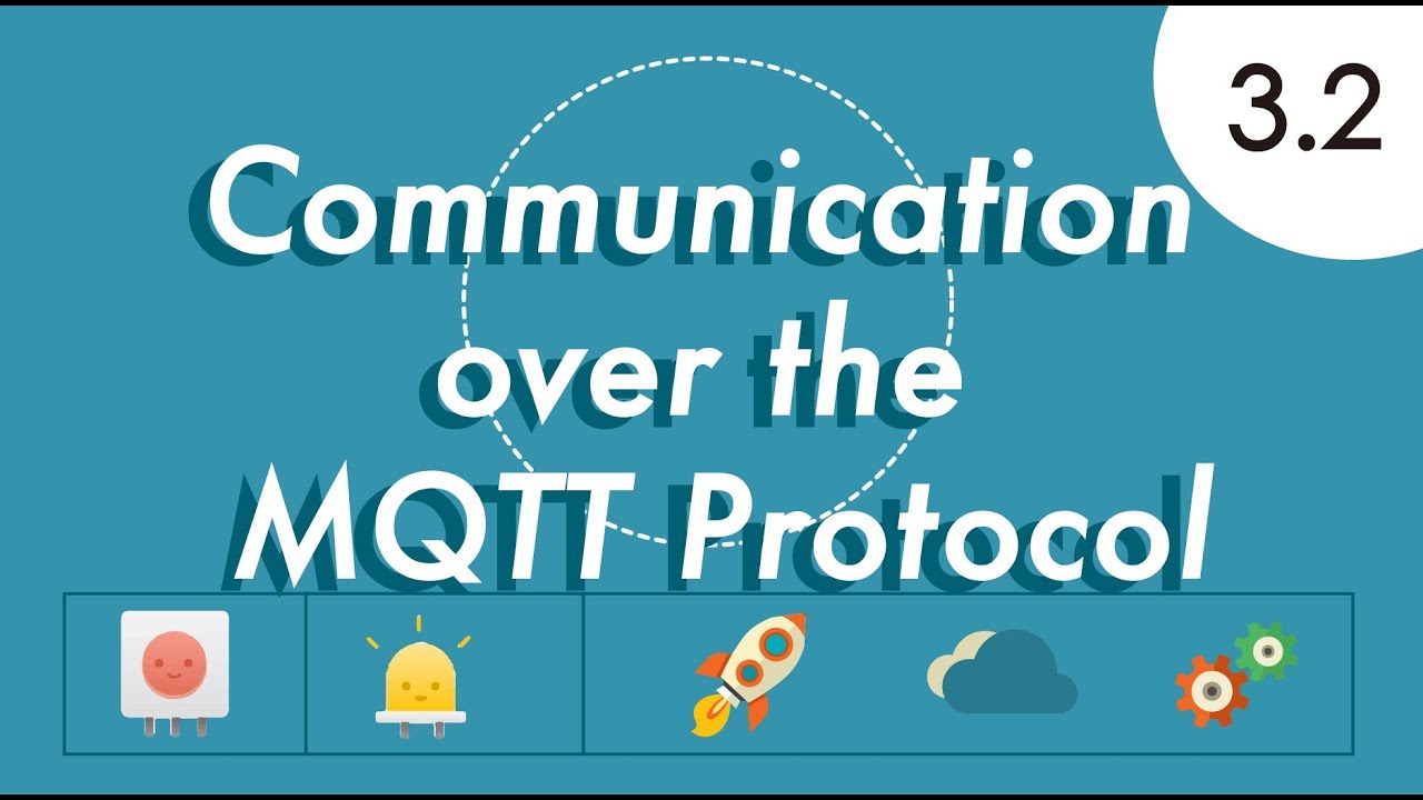 Communication over the MQTT Protocol | #3.2 Ruff IoT Application ...