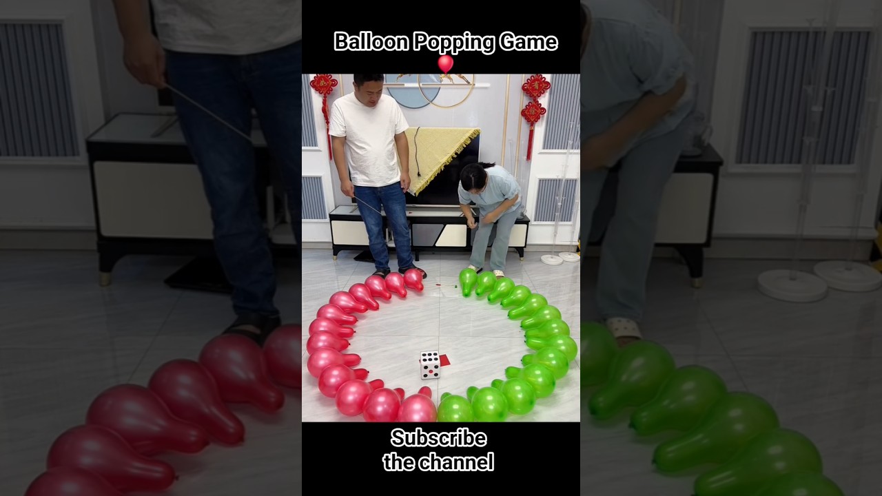 #balloonpoppinggame #balloon #funny #challenge #trending #viral - YouTube