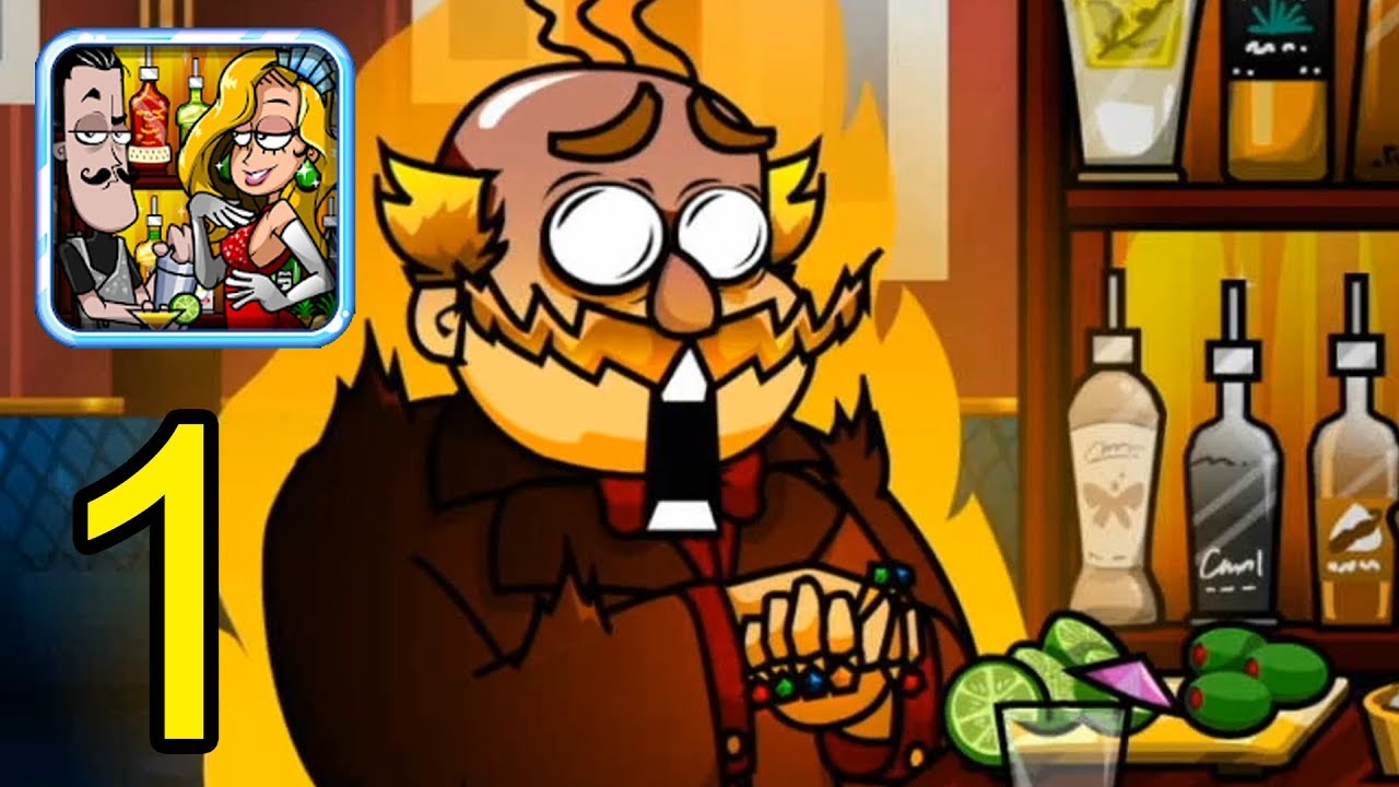 Bartender The Celebs Mix - Gameplay Walkthrough Part 1 (iOS, Android ...