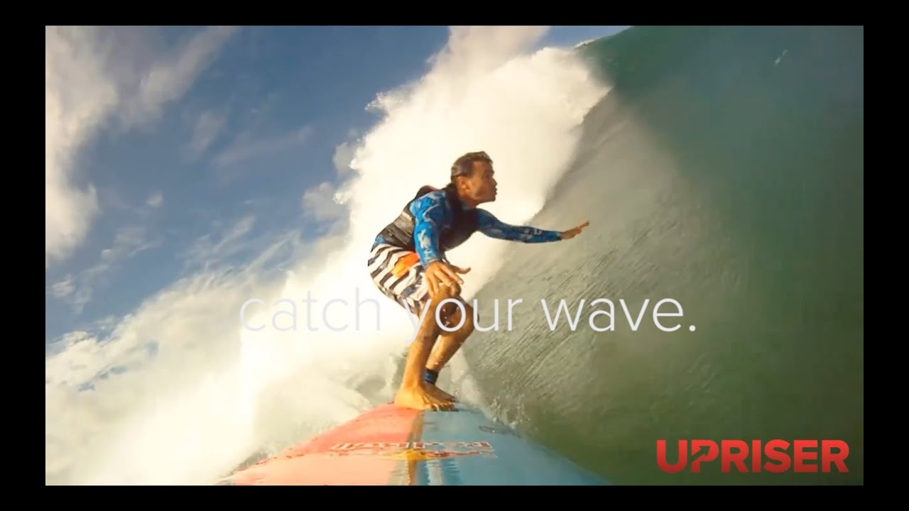 Catch your wave. - YouTube