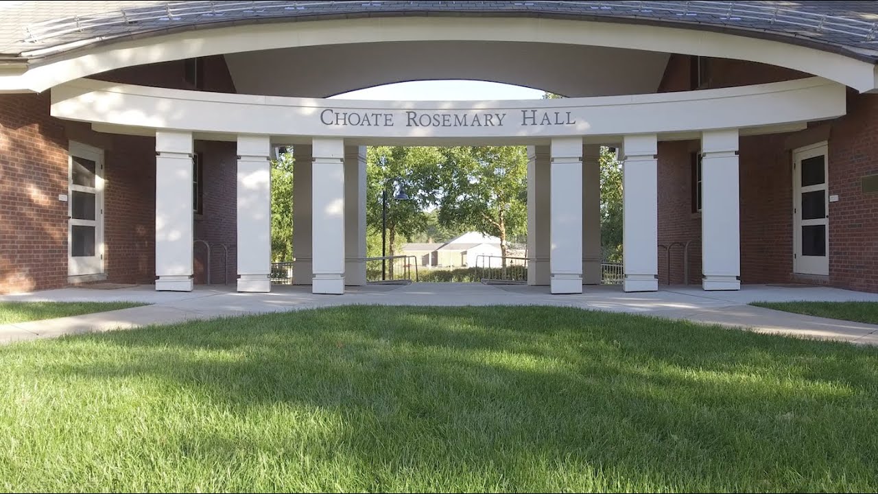 Virtual Tour of Campus - Choate Rosemary Hall - YouTube