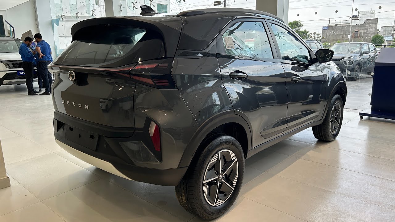 Tata Nexon Creative Plus S 2024 | Nexon 2nd Top Model | Nexon Creative ...
