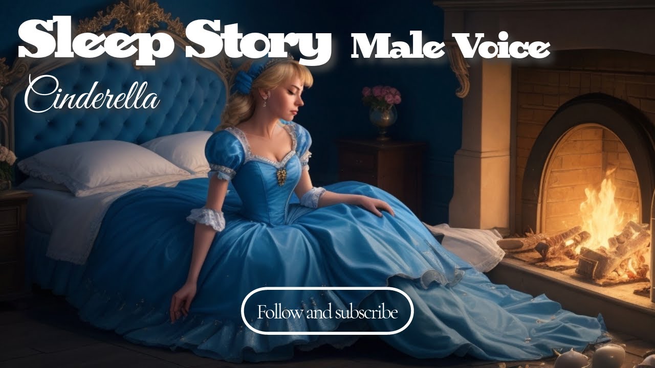 Bedtime Story｜Cinderella｜30 minutes｜Male Voice｜Sleep Story｜Dream｜Magic ...