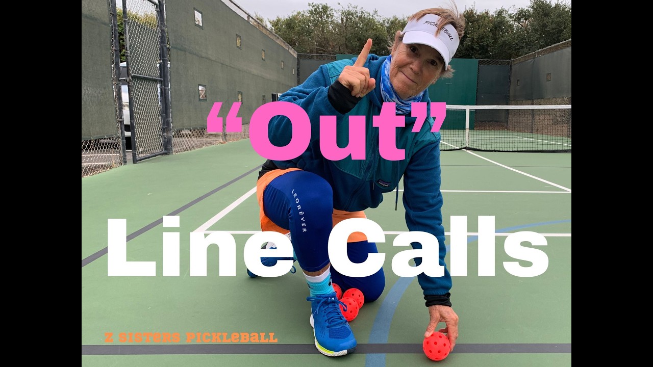 The Ultimate Guide to Fair Play: Line Calls in Pickleball - YouTube