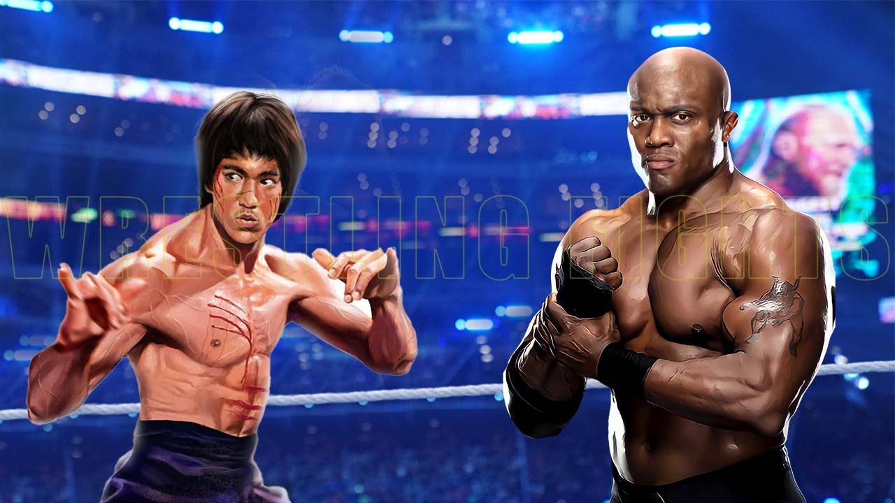 Bobby Lashley vs Bruce Lee Match Wrestling Fights - YouTube