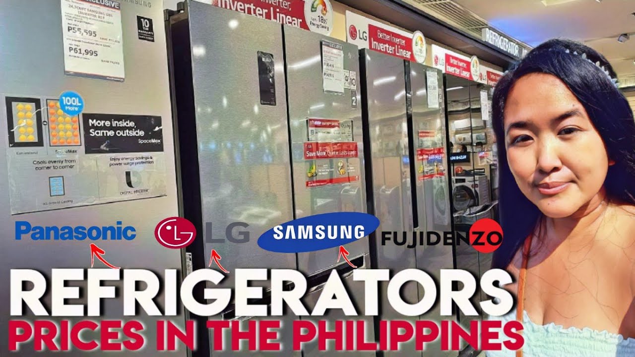 REFRIGERATORS PRICES IN THE PHILIPPINES (Samsung, LG, Panasonic and ...