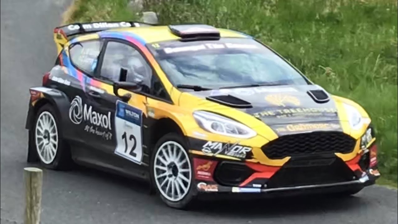 Donegal International Rally 2023 | Day 1 - YouTube