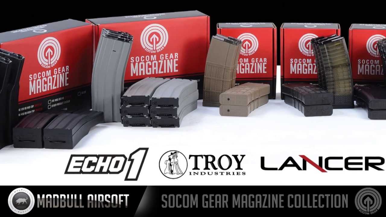 Socom Gear Magazine Collection - YouTube
