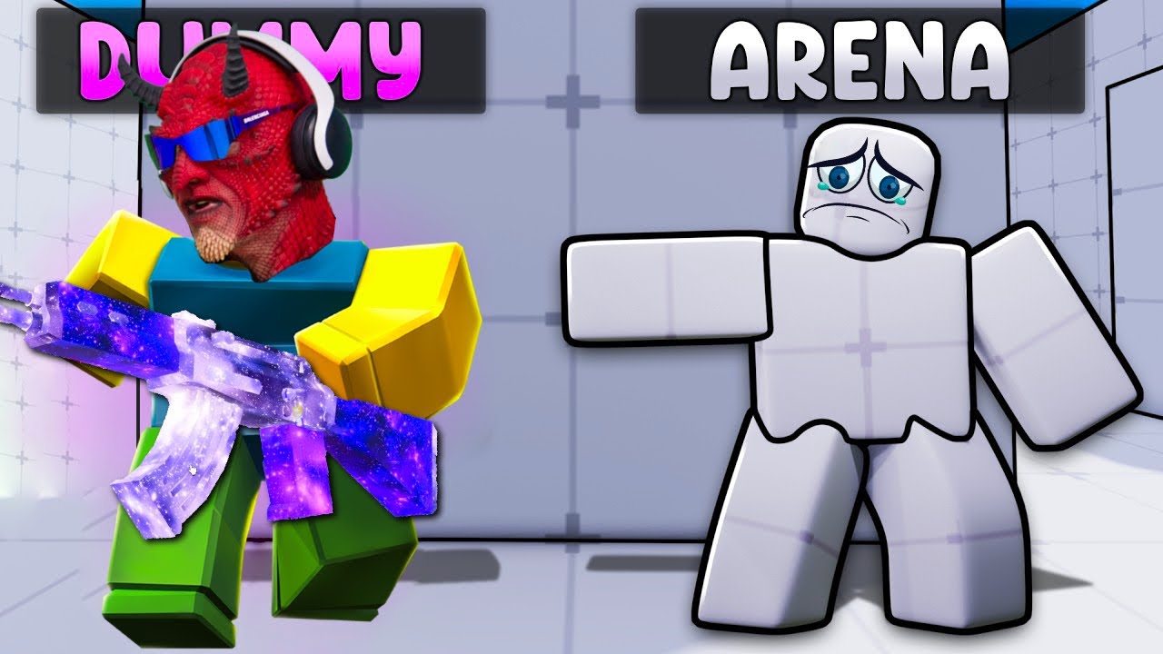 Pretending To Be A NOOB In Roblox Rivals! But 77 LVL - YouTube