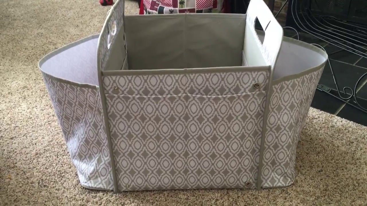 Thirty-One Convertible Organizer - YouTube