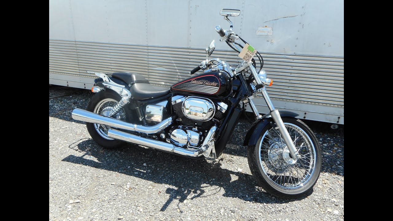 B10293 HONDA SHADOW 750 SLASHER - YouTube