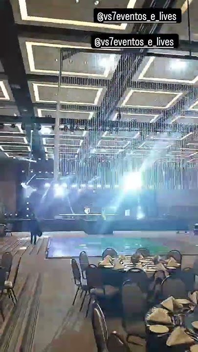 VS7 EVENTOS - SOM - LUZ - LED - EFEITOS - CENÁRIO - YouTube