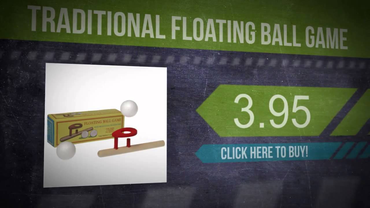 Traditional Floating Ball Game - YouTube