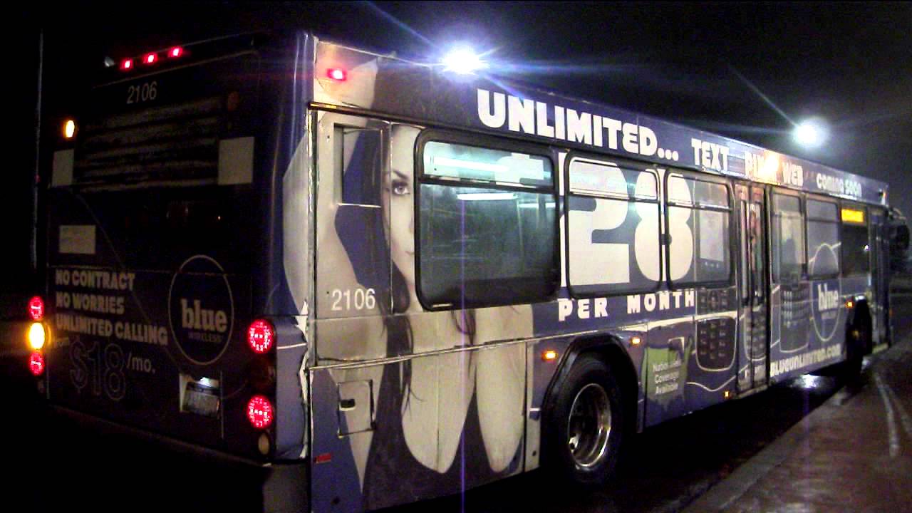 NFTA Gillig Bus (Idle and Takeoff) - YouTube