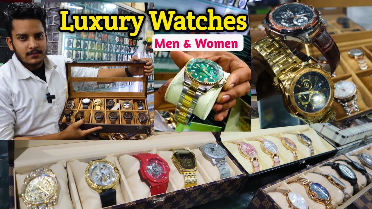 Luxury Watches For Men & Women Online At Best Prices 🤭🔥 || ethos watch ...